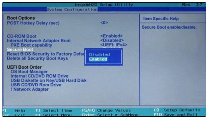 How to Enable BIOS Secure Boot on Different Motherboards | Amagicsoft