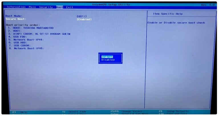 How to Enable BIOS Secure Boot on Different Motherboards | Amagicsoft