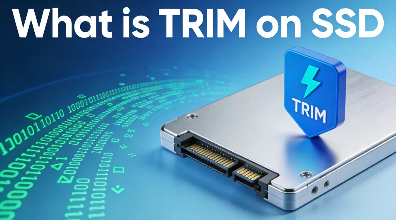 Qué es TRIM | Amagicsoft