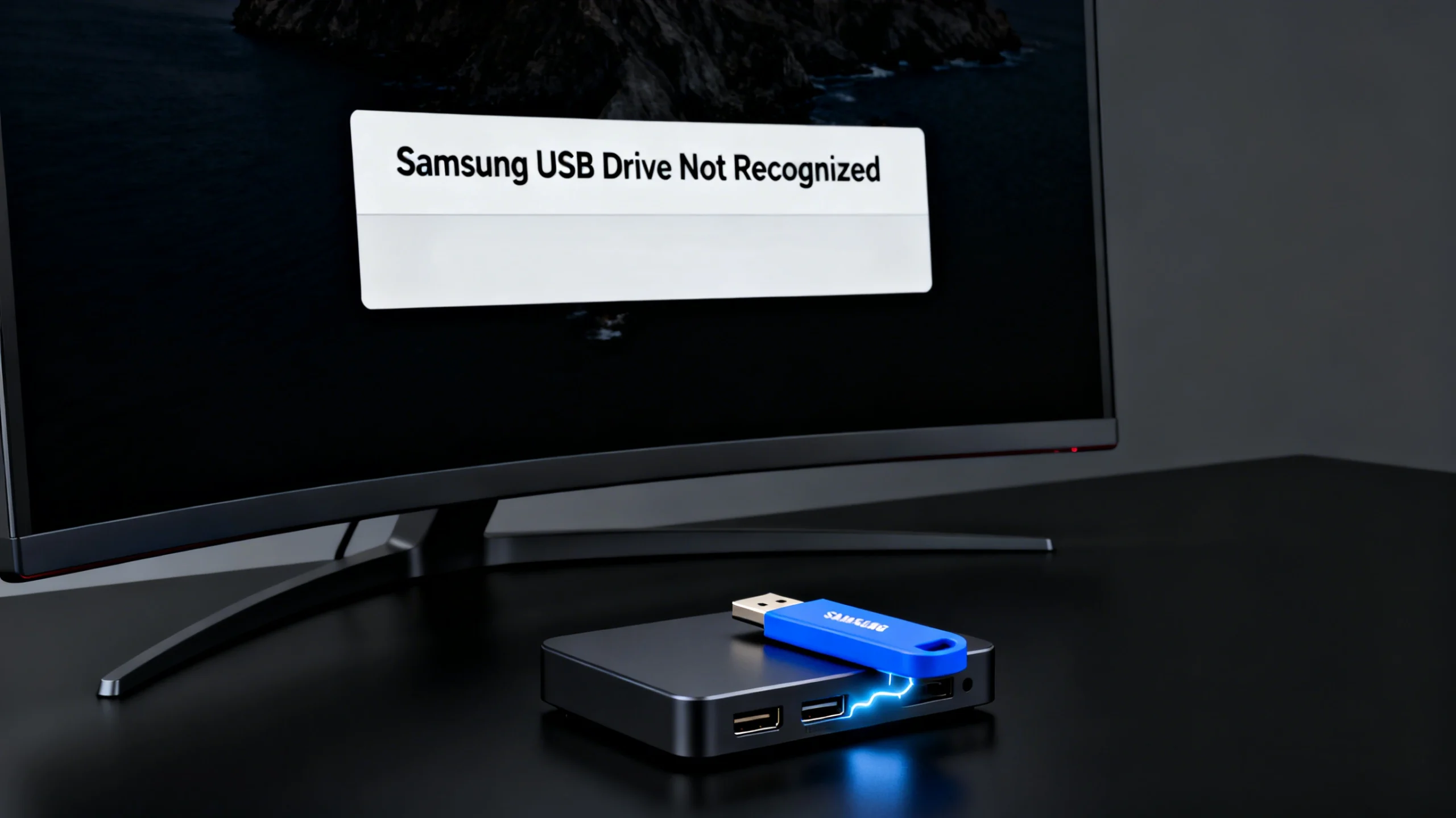 Samsung USB Drive Not Recognized? Best Fix Guide | Amagicsoft