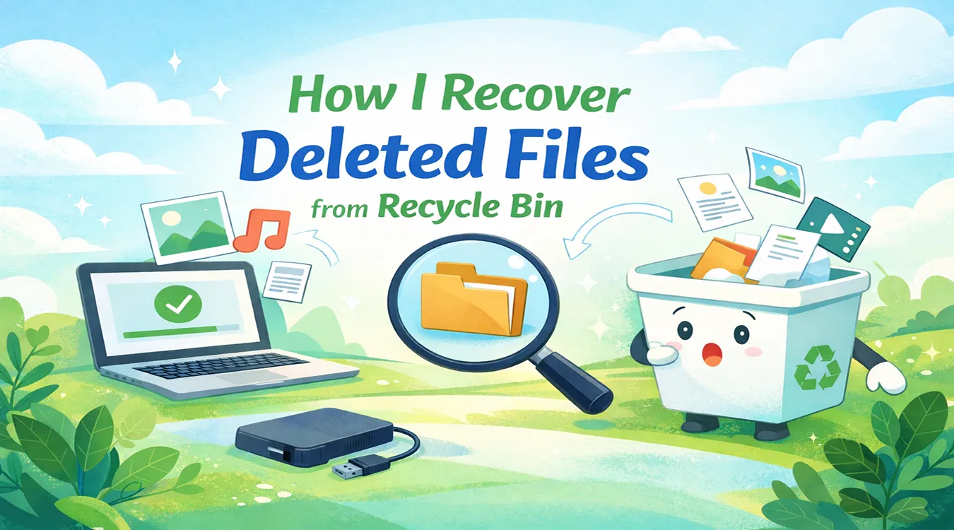 我如何從資源回收筒中恢復已刪除的檔案 | Amagicsoft