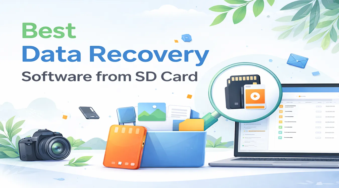 SD 카드에서 최고의 데이터 복구 소프트웨어 | Amagicsoft