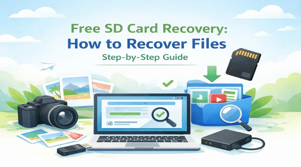 Free SD Card Recovery Software – Complete Guide | Amagicsoft