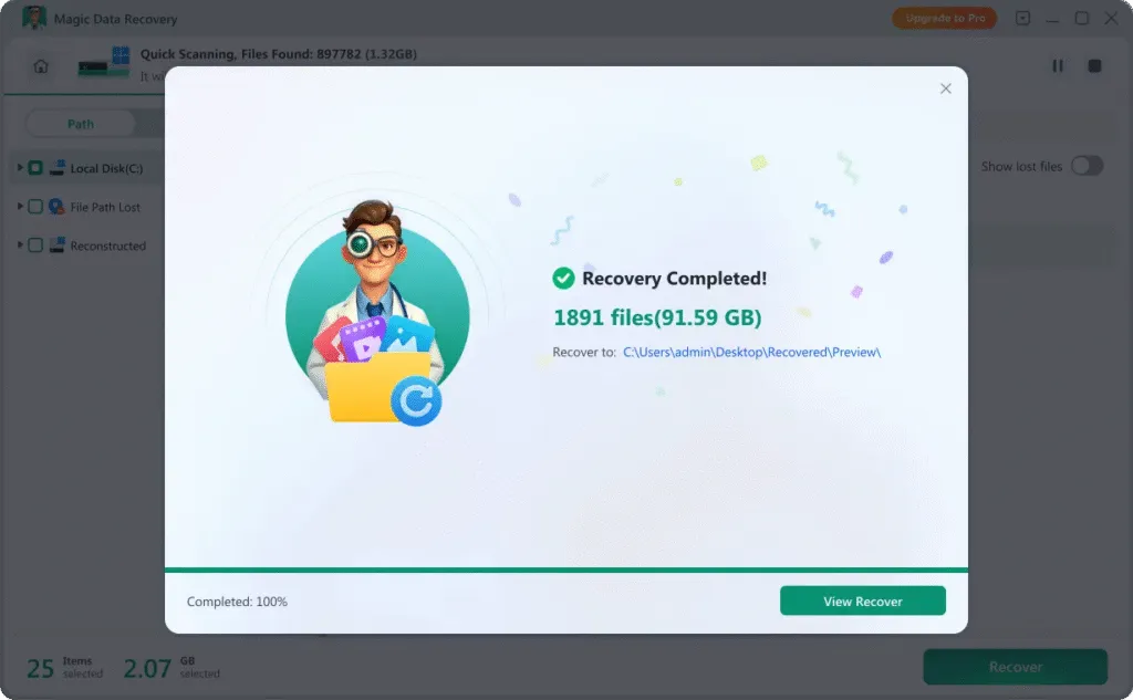 Formatted Drive Recovery | Amagicsoft