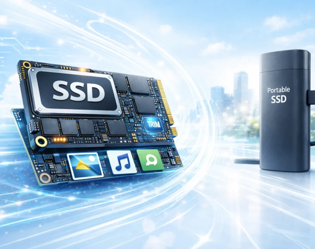 Solutions SSD (Solid State Drive) | Amagicsoft