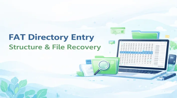 FAT32 Directory Entry Structure Guide | Amagicsoft