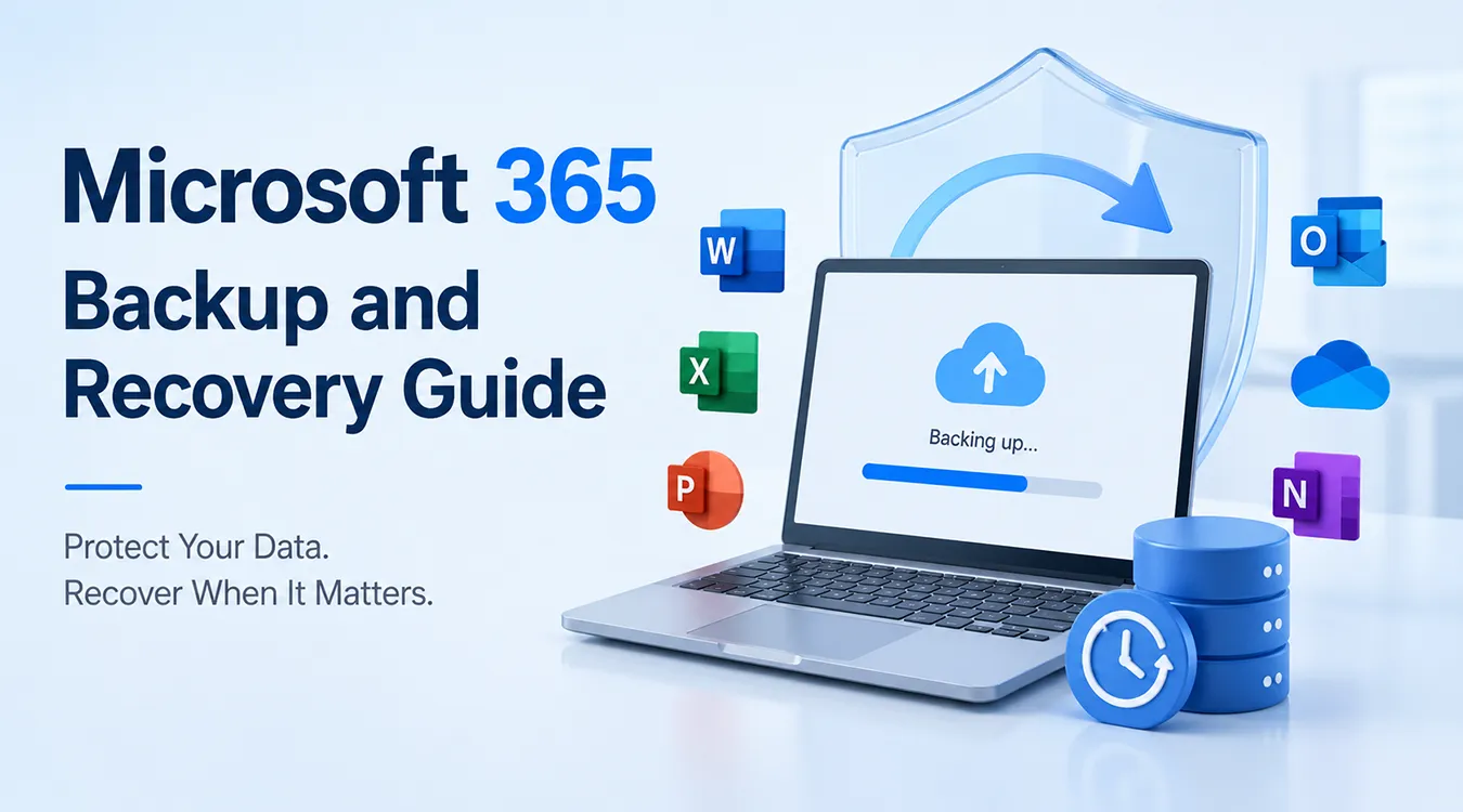 Microsoft 365 Sicherungs- und Wiederherstellungshandbuch | Amagicsoft