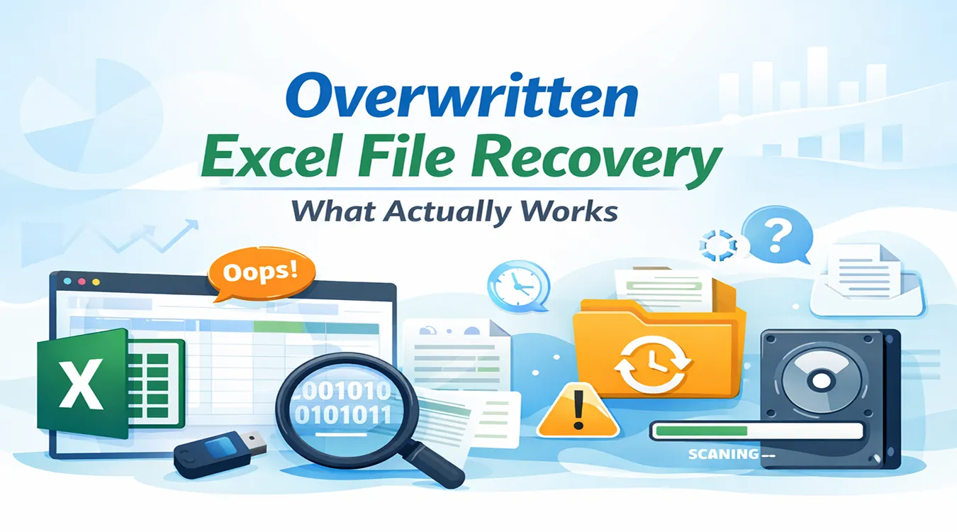 Recuperación de Archivos Excel Sobrescritos: Lo que realmente funciona ...