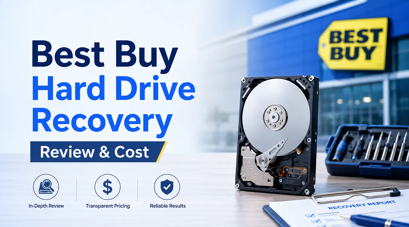 Best Buy Hard Drive Recovery Review & Cost | Amagicsoft