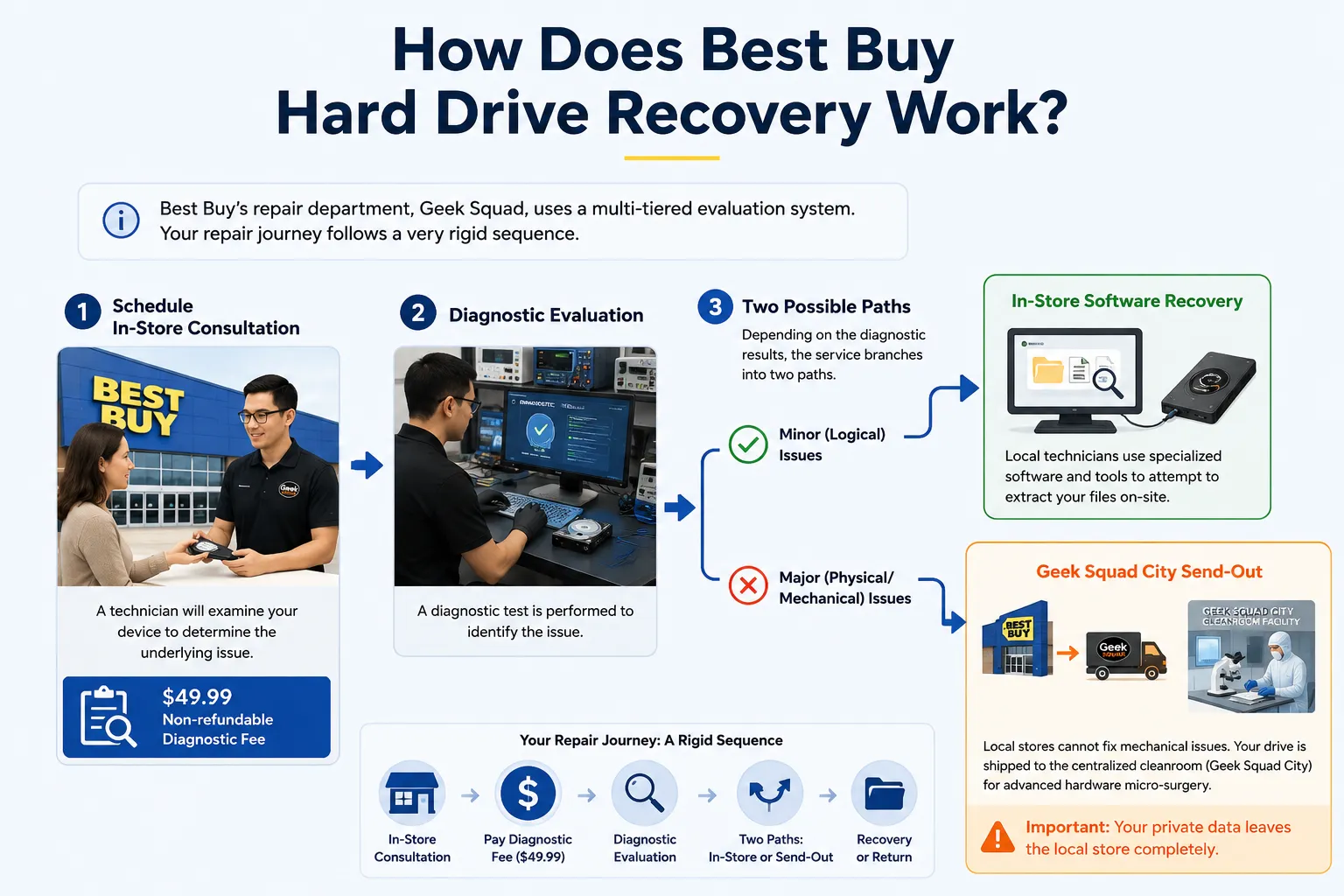 Best Buy Hard Drive Recovery Review & Cost | Amagicsoft