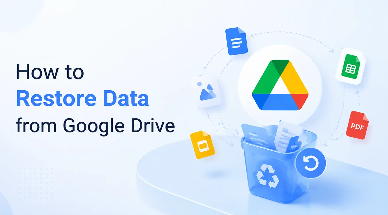 Como recuperar dados do Google Drive | Amagicsoft