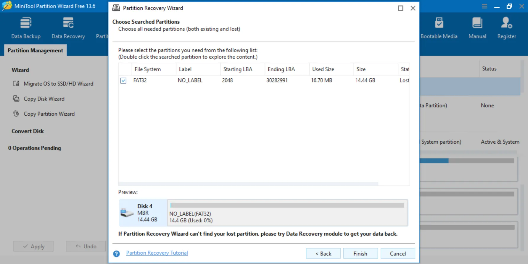 MiniTool Partition Recovery Not Working? | Amagicsoft