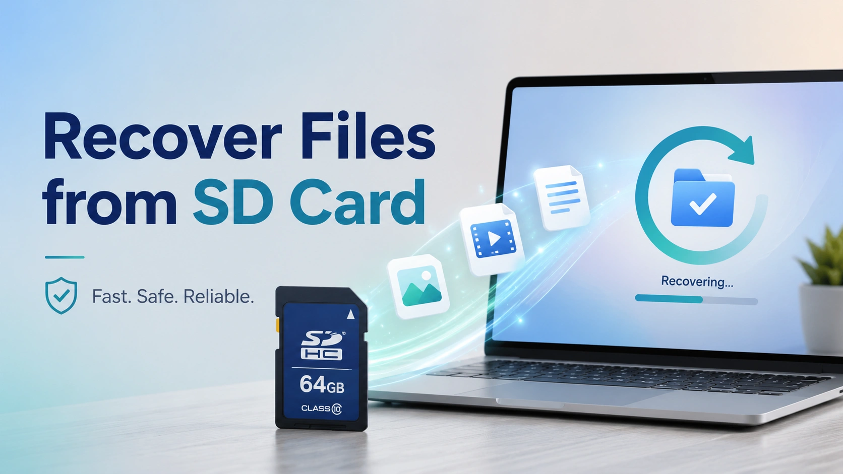 Recover Files from SD Card: Safe Guide | Amagicsoft